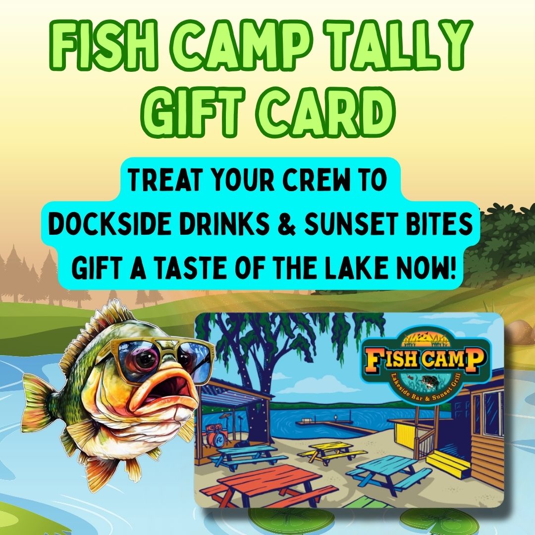 Upcoming Bands and Events - Fish Camp Tally