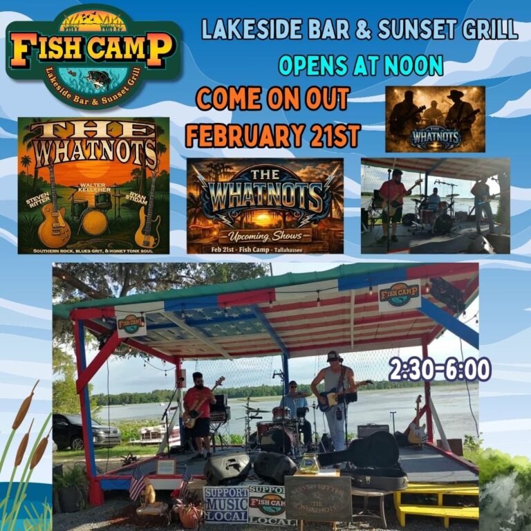 Discover Fish Camp: Stunning Lake Views & Great Live Music - Fish Camp ...